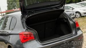 Pelēks BMW 116 2017 Jelgava, ar dzinēja tilpumu 1.50 L un nobraukumu 182 tūkst. km par 8990 €, foto 32 vietnē AUTOMOTO.COM.LV