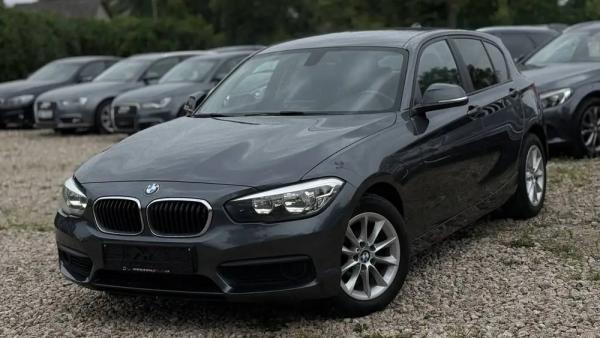 Pelēks BMW 116 2017 Jelgava, ar dzinēja tilpumu 1.50 L un nobraukumu 182 tūkst. km par 8990 €, foto 2 vietnē AUTOMOTO.COM.LV