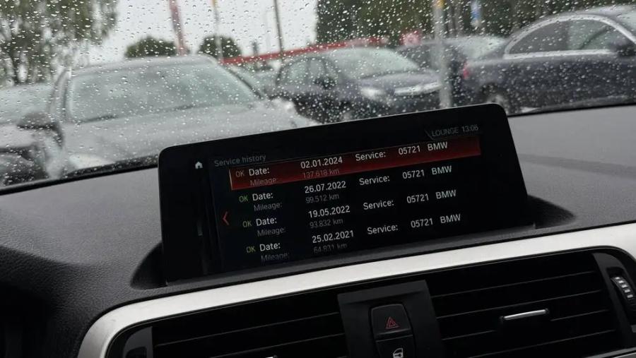 Серый БМВ 116 2017 в Елгава, объемом двигателя 1.50 л и пробегом 182 тыс. км за 8990 €, фото 19 на AUTOMOTO.COM.LV