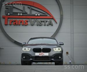 Grey BMW 116 2018 in Telschi, with an engine capacity of 1.50 L and mileage of 96 thousand km for 13999 €, photo 2 on AUTOMOTO.COM.LV