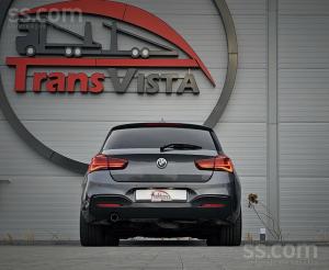 Grey BMW 116 2018 in Telschi, with an engine capacity of 1.50 L and mileage of 96 thousand km for 13999 €, photo 7 on AUTOMOTO.COM.LV