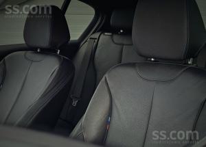 Grey BMW 116 2018 in Telschi, with an engine capacity of 1.50 L and mileage of 96 thousand km for 13999 €, photo 13 on AUTOMOTO.COM.LV