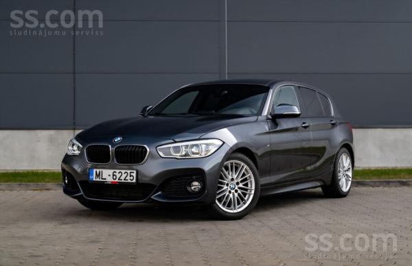 Pelēks BMW 116 2019 Rīga, ar dzinēja tilpumu 1.50 L un nobraukumu 48 tūkst. km par 15990 €, foto 1 vietnē AUTOMOTO.COM.LV