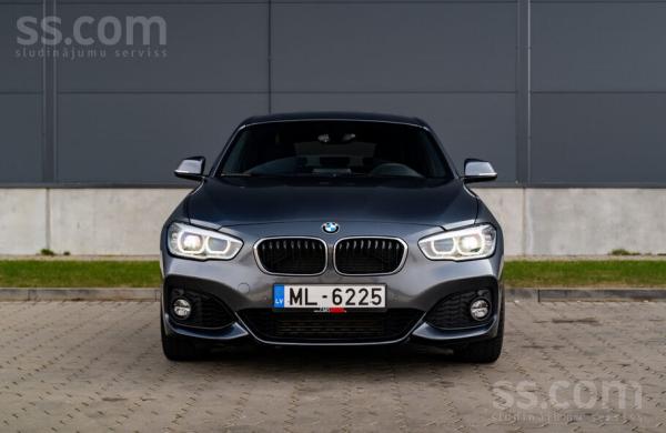 Pelēks BMW 116 2019 Rīga, ar dzinēja tilpumu 1.50 L un nobraukumu 48 tūkst. km par 15990 €, foto 2 vietnē AUTOMOTO.COM.LV