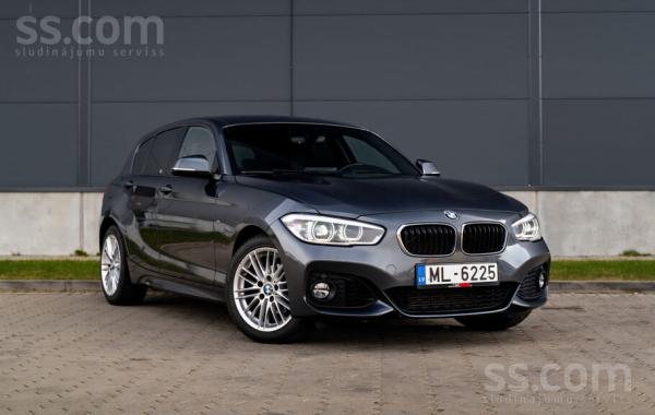 Pelēks BMW 116 2019 Rīga, ar dzinēja tilpumu 1.50 L un nobraukumu 48 tūkst. km par 15990 €, foto 3 vietnē AUTOMOTO.COM.LV