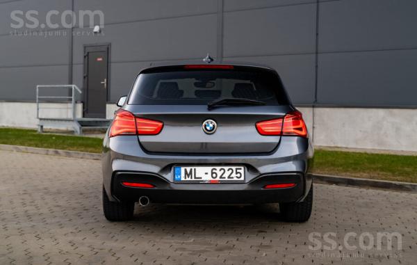 Pelēks BMW 116 2019 Rīga, ar dzinēja tilpumu 1.50 L un nobraukumu 48 tūkst. km par 15990 €, foto 6 vietnē AUTOMOTO.COM.LV