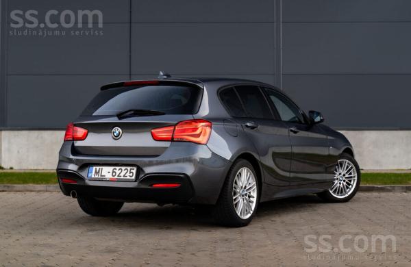 Pelēks BMW 116 2019 Rīga, ar dzinēja tilpumu 1.50 L un nobraukumu 48 tūkst. km par 15990 €, foto 7 vietnē AUTOMOTO.COM.LV