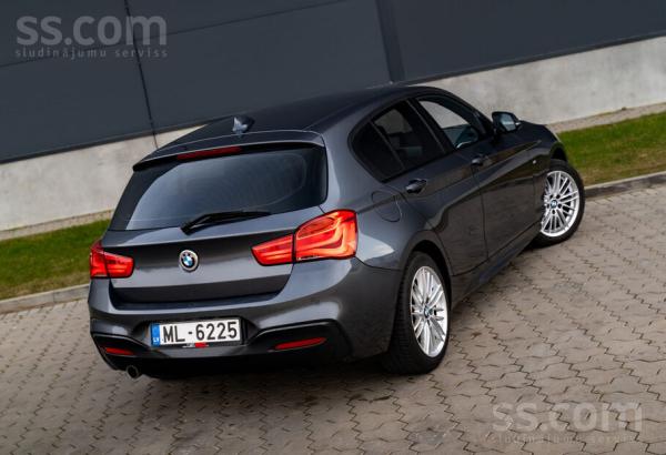 Pelēks BMW 116 2019 Rīga, ar dzinēja tilpumu 1.50 L un nobraukumu 48 tūkst. km par 15990 €, foto 8 vietnē AUTOMOTO.COM.LV