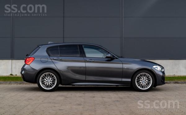 Pelēks BMW 116 2019 Rīga, ar dzinēja tilpumu 1.50 L un nobraukumu 48 tūkst. km par 15990 €, foto 10 vietnē AUTOMOTO.COM.LV