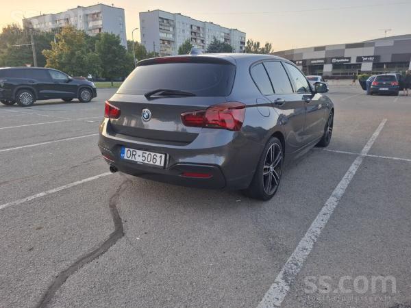 БМВ 116 2019 в Рига на AUTOMOTO.COM.LV Серый БМВ 116 2019 в Рига, объемом двигателя 1.50 л и пробегом 196 тыс. км за 10000 €, фото 6 на AUTOMOTO.COM.LV