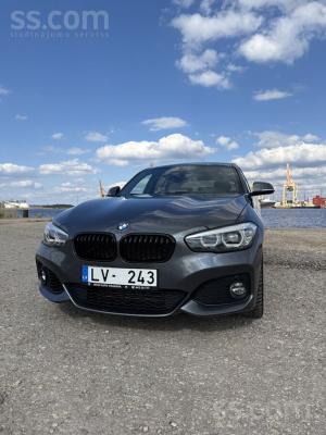 Серый БМВ 116 2019 в Рига, объемом двигателя 1.50 л и пробегом 179 тыс. км за 12300 €, фото  на AUTOMOTO.COM.LV