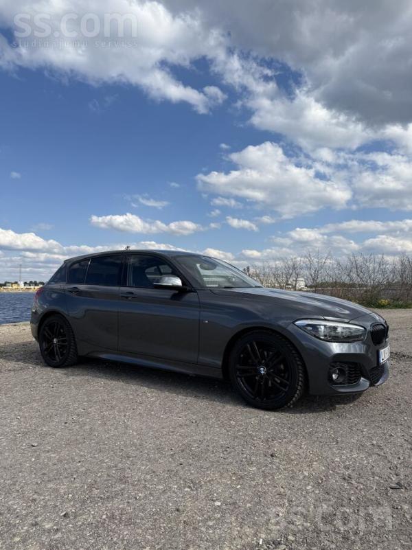 Pelēks BMW 116 2019 Rīga, ar dzinēja tilpumu 1.50 L un nobraukumu 179 tūkst. km par 12300 €, foto 4 vietnē AUTOMOTO.COM.LV