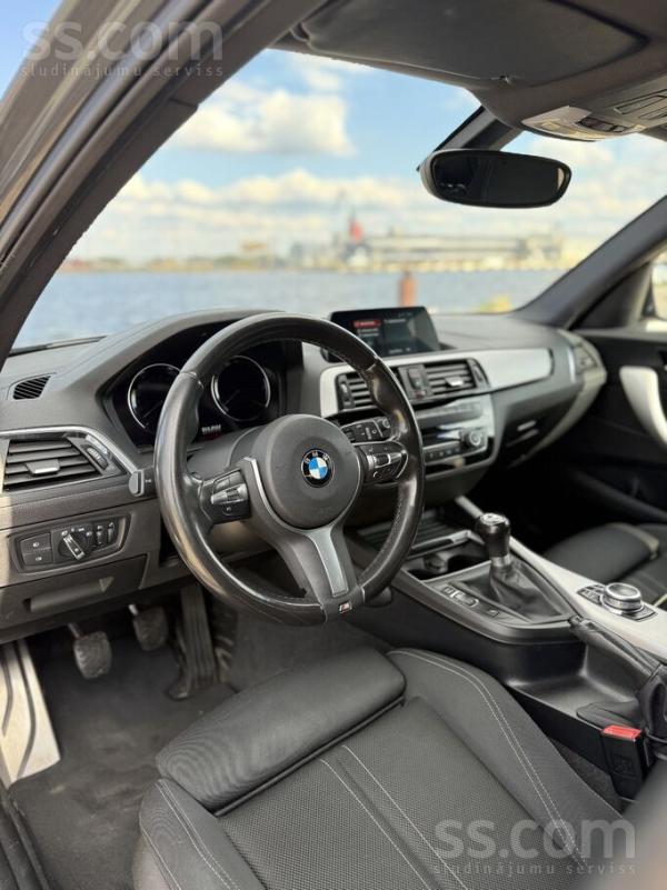 Pelēks BMW 116 2019 Rīga, ar dzinēja tilpumu 1.50 L un nobraukumu 179 tūkst. km par 12300 €, foto 6 vietnē AUTOMOTO.COM.LV