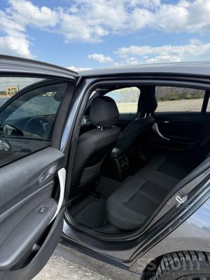 Grey BMW 116 2019 in Riga, with an engine capacity of 1.50 L and mileage of 179 thousand km for 12300 €, photo 8 on AUTOMOTO.COM.LV