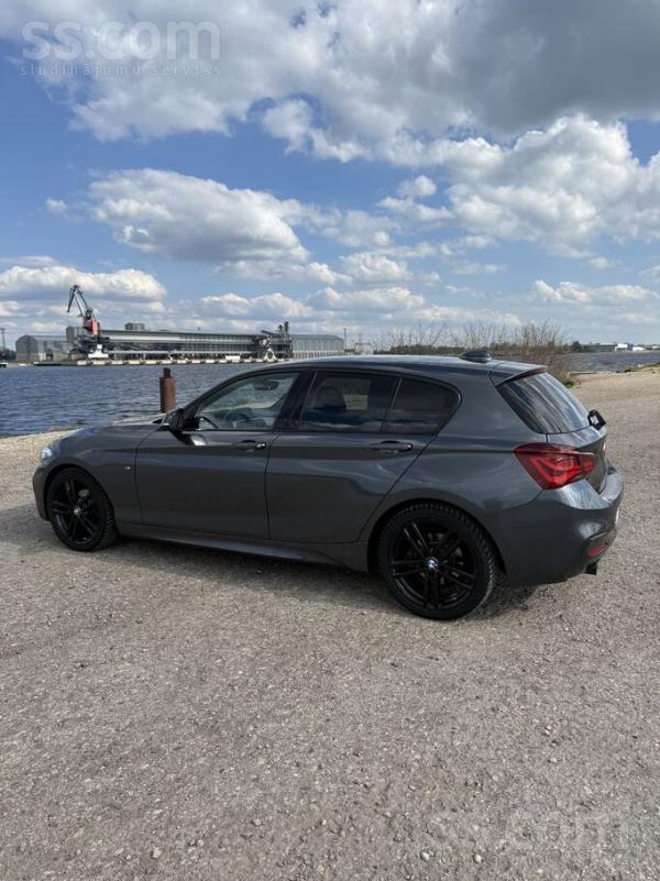Pelēks BMW 116 2019 Rīga, ar dzinēja tilpumu 1.50 L un nobraukumu 179 tūkst. km par 12300 €, foto 11 vietnē AUTOMOTO.COM.LV