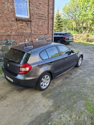 Grey BMW 116 2006 in Liepaja, with an engine capacity of 1.60 L and mileage of 191 thousand km for 3500 €, photo 3 on AUTOMOTO.COM.LV