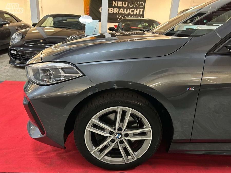 Grey BMW 116 2021 in Kaunas, with an engine capacity of 1.50 L and mileage of 97 thousand km for 23429 €, photo 11 on AUTOMOTO.COM.LV