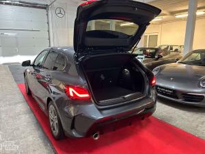 Grey BMW 116 2021 in Kaunas, with an engine capacity of 1.50 L and mileage of 97 thousand km for 23429 €, photo 12 on AUTOMOTO.COM.LV
