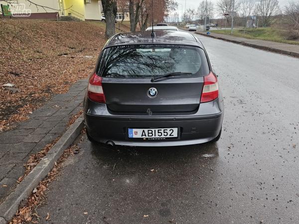 BMW 116 2004 in Vilnius, with an engine capacity of 1.70 L and mileage of 359 thousand km for 1000 €, photo 2 on AUTOMOTO.COM.LV