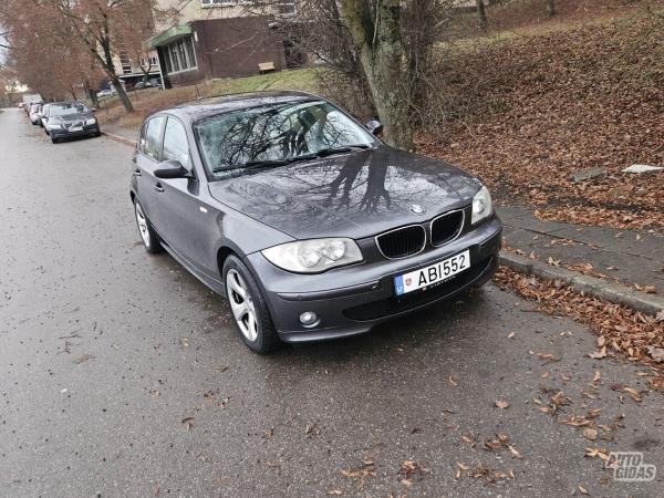 BMW 116 2004 in Vilnius, with an engine capacity of 1.70 L and mileage of 359 thousand km for 1000 €, photo 4 on AUTOMOTO.COM.LV