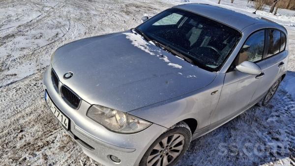 BMW 116 2004 Talsi, ar dzinēja tilpumu 1.60 L un nobraukumu 240 tūkst. km par 1700 €, foto 1 vietnē AUTOMOTO.COM.LV