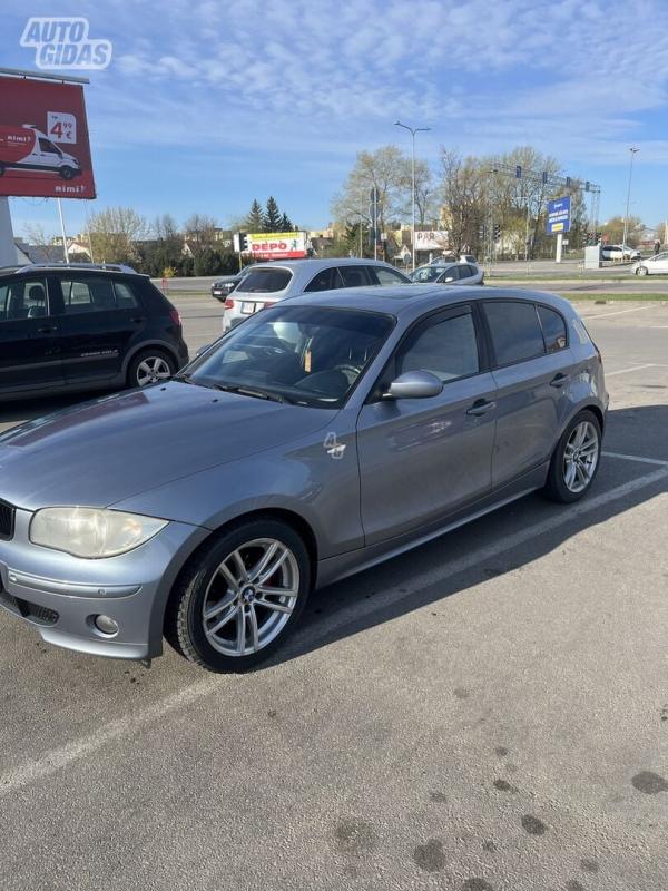 BMW 116 2004 Panevēža, ar dzinēja tilpumu 1.60 L un nobraukumu 270 tūkst. km par 2100 €, foto 1 vietnē AUTOMOTO.COM.LV