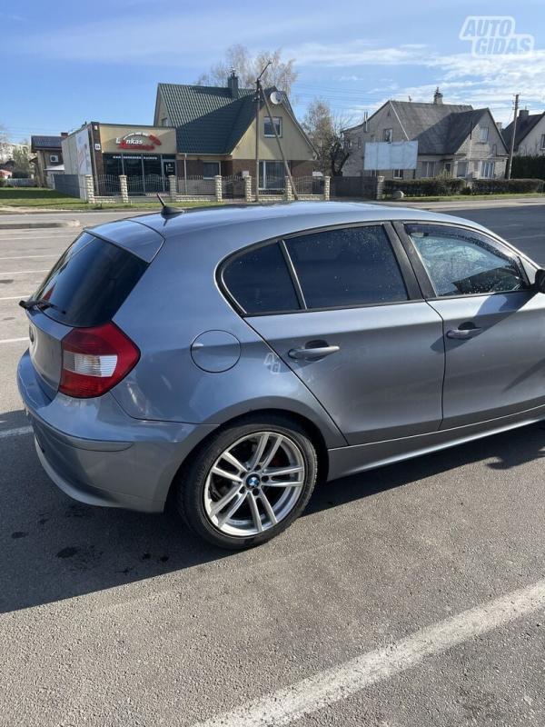 BMW 116 2004 Panevēža, ar dzinēja tilpumu 1.60 L un nobraukumu 270 tūkst. km par 2100 €, foto 4 vietnē AUTOMOTO.COM.LV