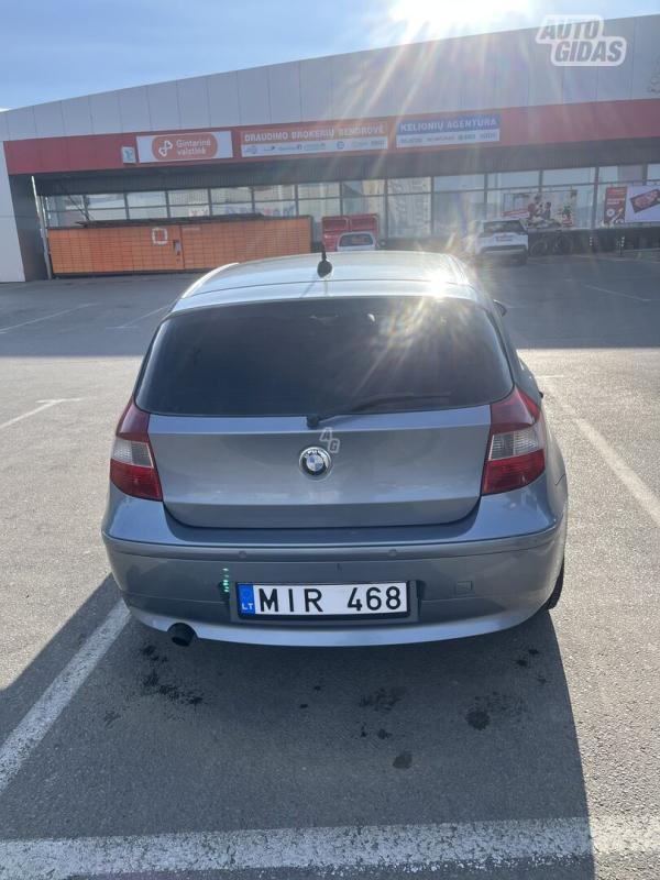BMW 116 2004 Panevēža, ar dzinēja tilpumu 1.60 L un nobraukumu 270 tūkst. km par 2100 €, foto 5 vietnē AUTOMOTO.COM.LV