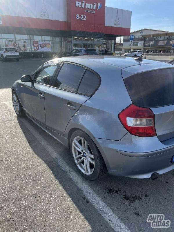 BMW 116 2004 Panevēža, ar dzinēja tilpumu 1.60 L un nobraukumu 270 tūkst. km par 2100 €, foto 6 vietnē AUTOMOTO.COM.LV