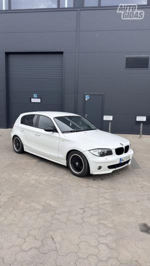 BMW 116 2004 Viļņa, ar dzinēja tilpumu 1.60 L un nobraukumu 277 tūkst. km par 1800 €, foto  vietnē AUTOMOTO.COM.LV