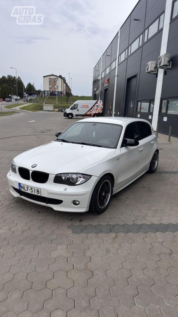 BMW 116 2004 Viļņa, ar dzinēja tilpumu 1.60 L un nobraukumu 277 tūkst. km par 1800 €, foto 2 vietnē AUTOMOTO.COM.LV