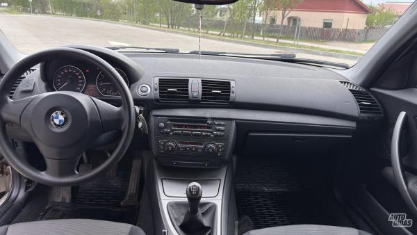 BMW 116 2004 Viļņa, ar dzinēja tilpumu 1.60 L un nobraukumu 277 tūkst. km par 1800 €, foto 8 vietnē AUTOMOTO.COM.LV