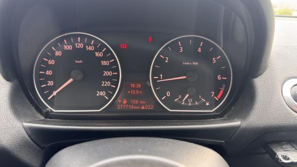 BMW 116 2004 Viļņa, ar dzinēja tilpumu 1.60 L un nobraukumu 277 tūkst. km par 1800 €, foto 9 vietnē AUTOMOTO.COM.LV
