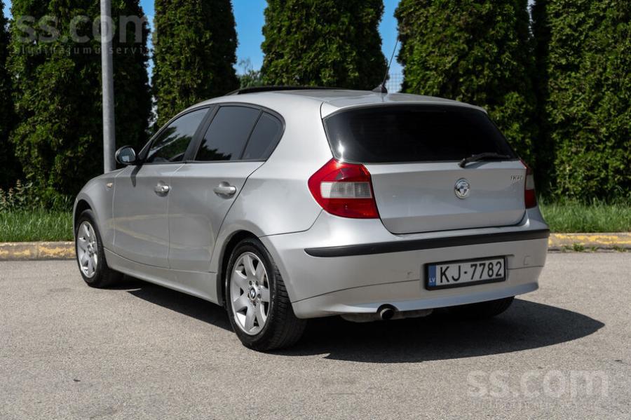 BMW 116 2005 in Jelgava, with an engine capacity of 1.60 L and mileage of 278 thousand km for 2990 €, photo 4 on AUTOMOTO.COM.LV