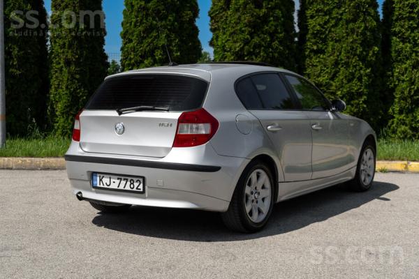 BMW 116 2005 in Jelgava, with an engine capacity of 1.60 L and mileage of 278 thousand km for 2990 €, photo 6 on AUTOMOTO.COM.LV