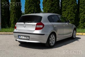 BMW 116 2005 in Jelgava, with an engine capacity of 1.60 L and mileage of 278 thousand km for 2990 €, photo 6 on AUTOMOTO.COM.LV