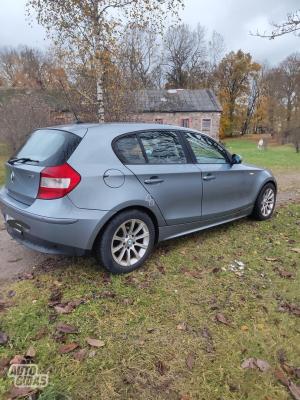 BMW 116 2005 Viļņa, ar dzinēja tilpumu 1.60 L un nobraukumu 204 tūkst. km par 1000 €, foto  vietnē AUTOMOTO.COM.LV