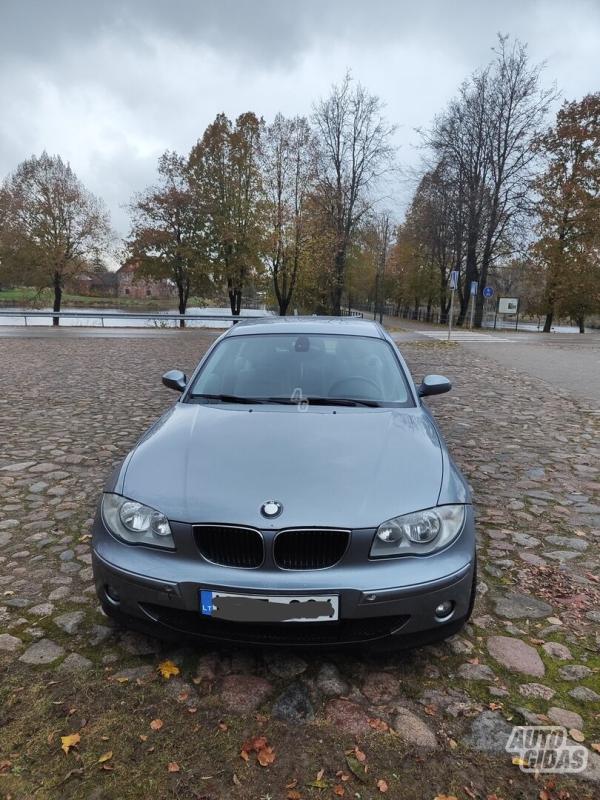 BMW 116 2005 in Vilnius, with an engine capacity of 1.60 L and mileage of 204 thousand km for 1000 €, photo 3 on AUTOMOTO.COM.LV