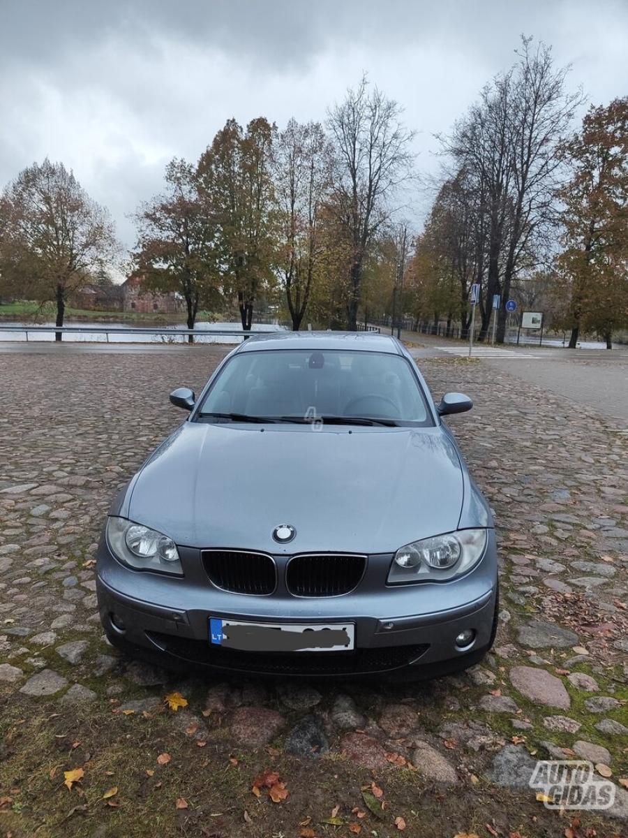 BMW 116 2005 in Vilnius, with an engine capacity of 1.60 L and mileage of 204 thousand km for 1000 €, photo 3 on AUTOMOTO.COM.LV