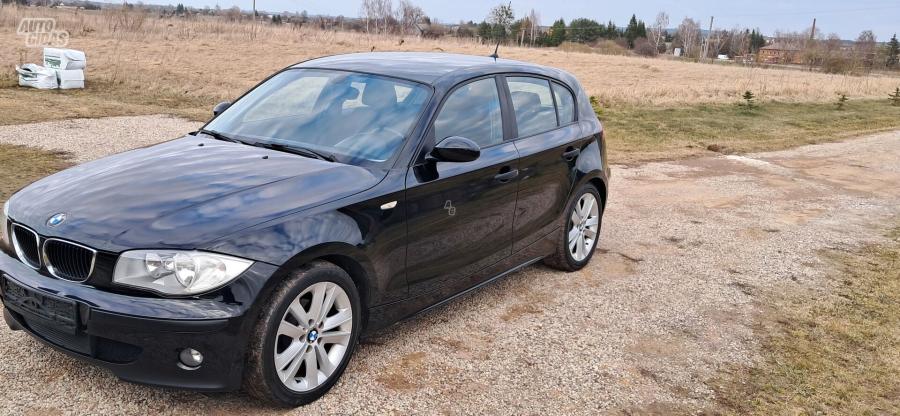 BMW 116 2005 in Alytus, with an engine capacity of 1.60 L and mileage of 199 thousand km for 2500 €, photo 6 on AUTOMOTO.COM.LV