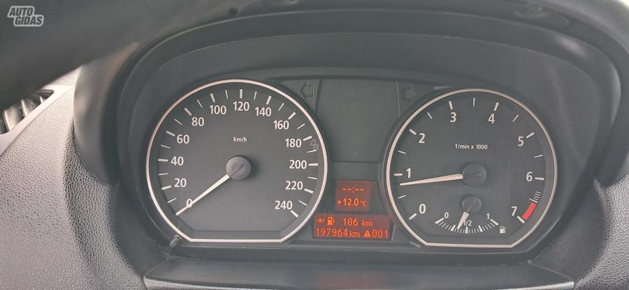 BMW 116 2005 in Alytus, with an engine capacity of 1.60 L and mileage of 199 thousand km for 2500 €, photo 26 on AUTOMOTO.COM.LV