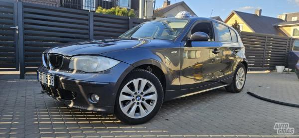 BMW 116 2005 in Kaunas, with an engine capacity of 1.60 L and mileage of 223 thousand km for 1550 €, photo 1 on AUTOMOTO.COM.LV