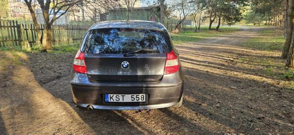 BMW 116 2005 in Kaunas, with an engine capacity of 1.60 L and mileage of 223 thousand km for 1550 €, photo 3 on AUTOMOTO.COM.LV
