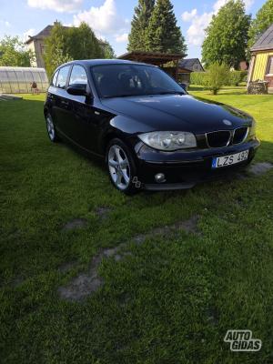 BMW 116 2005 in Vilnius, with an engine capacity of 1.60 L and mileage of 275 thousand km for 3000 €, photo 5 on AUTOMOTO.COM.LV