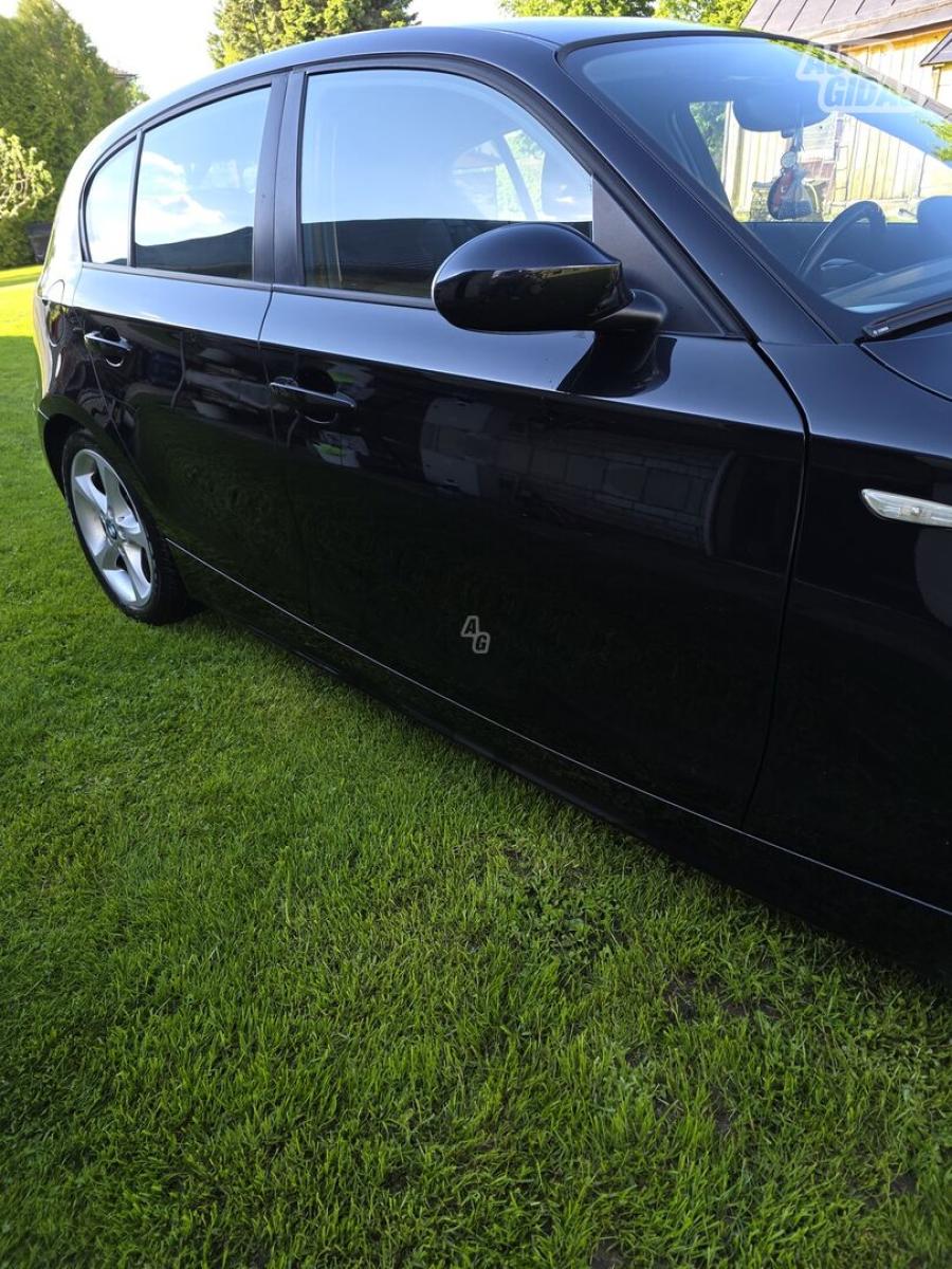 BMW 116 2005 in Vilnius, with an engine capacity of 1.60 L and mileage of 275 thousand km for 3000 €, photo 6 on AUTOMOTO.COM.LV