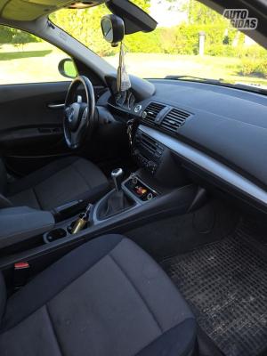 BMW 116 2005 in Vilnius, with an engine capacity of 1.60 L and mileage of 275 thousand km for 3000 €, photo 7 on AUTOMOTO.COM.LV