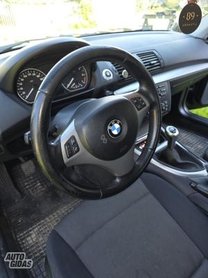 BMW 116 2005 in Vilnius, with an engine capacity of 1.60 L and mileage of 275 thousand km for 3000 €, photo 8 on AUTOMOTO.COM.LV