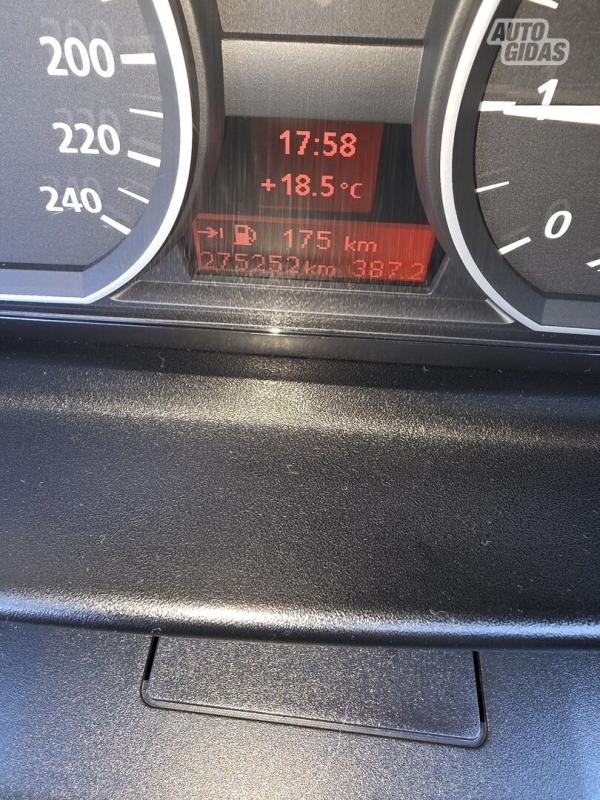 БМВ 116 2005 в Вильнюс, объемом двигателя 1.60 л и пробегом 275 тыс. км за 3000 €, фото 8 на AUTOMOTO.COM.LV