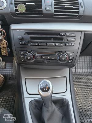 BMW 116 2005 in Vilnius, with an engine capacity of 1.60 L and mileage of 275 thousand km for 3000 €, photo 10 on AUTOMOTO.COM.LV