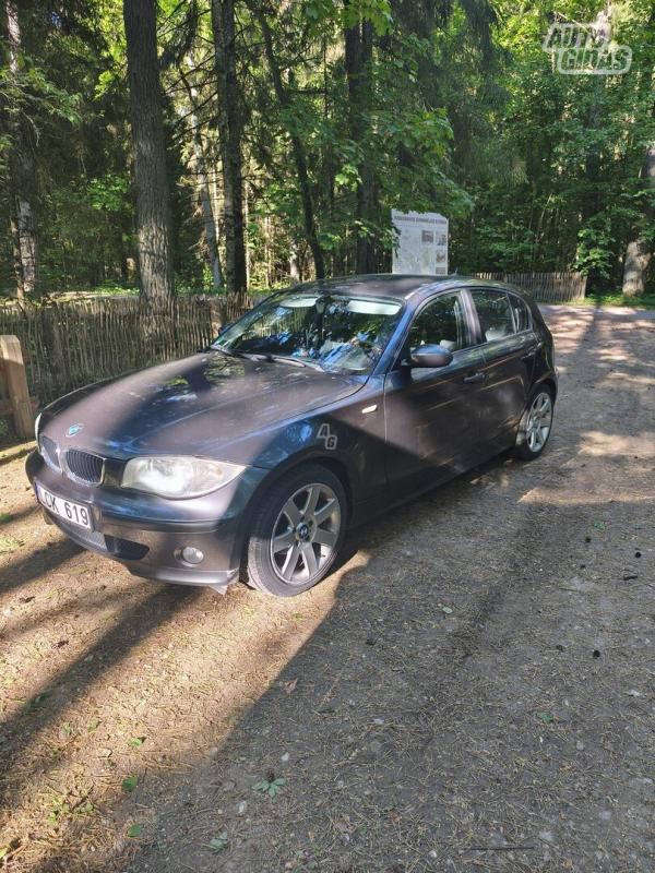 BMW 116 2005 in Panevezys, with an engine capacity of 1.60 L and mileage of 240 thousand km for 2350 €, photo 1 on AUTOMOTO.COM.LV